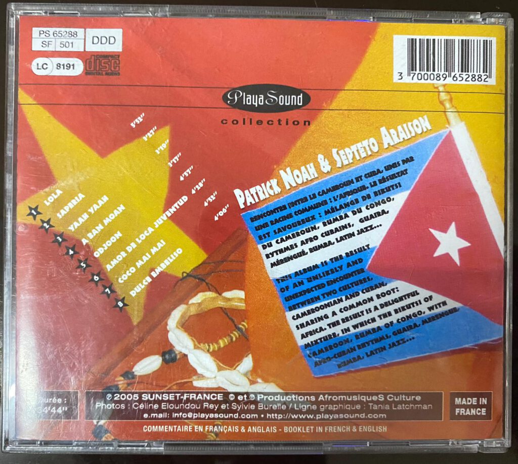 Coco mai mai – Patrick NOAH